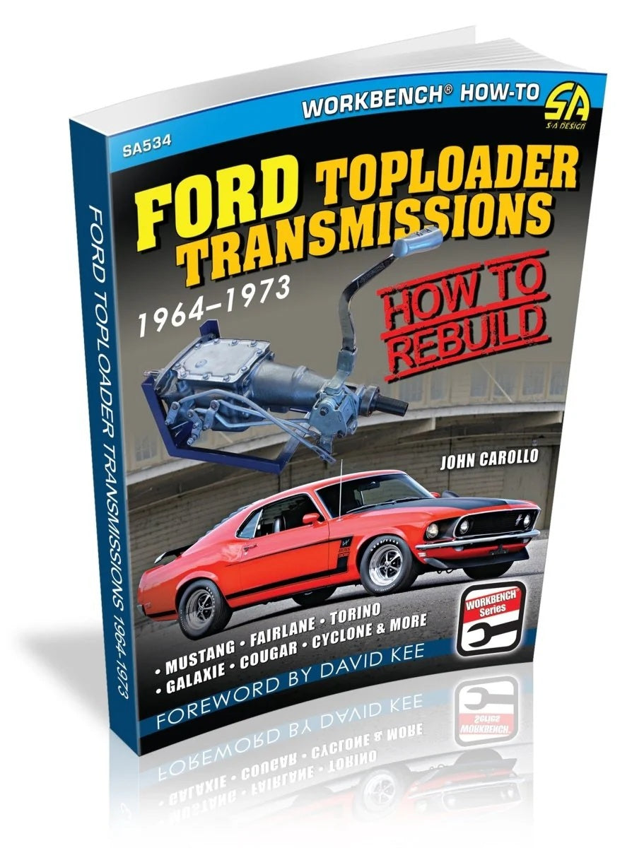 S-A BOOKS 64-87 How To Build Ford Toploader SA534